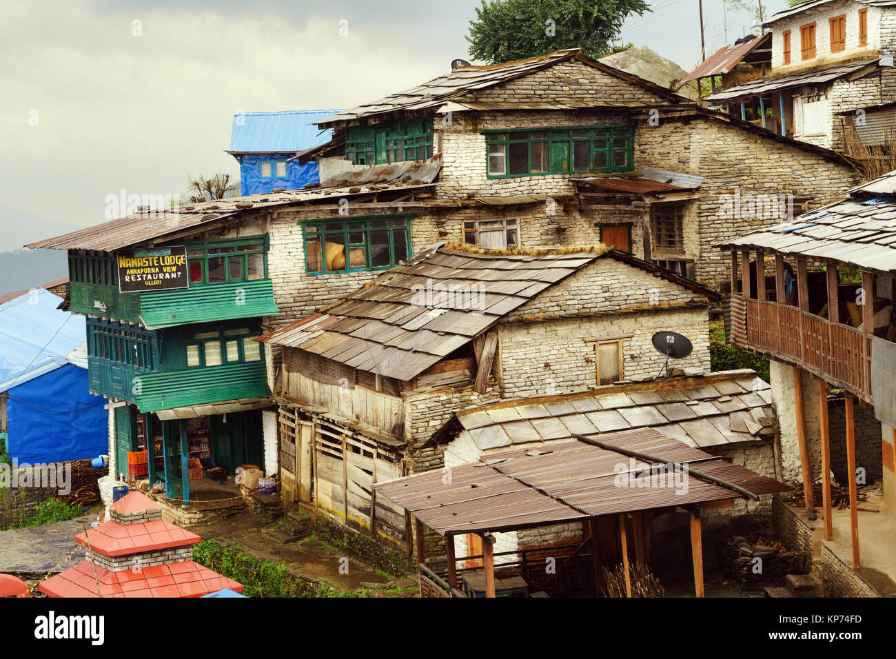 Village ulleri nepal hi-res stock photography and images - Alamy