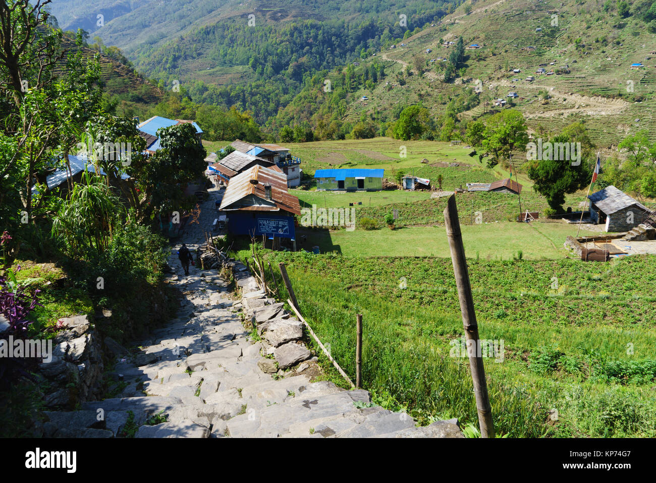 Nayapul nepal hi-res stock photography and images - Alamy