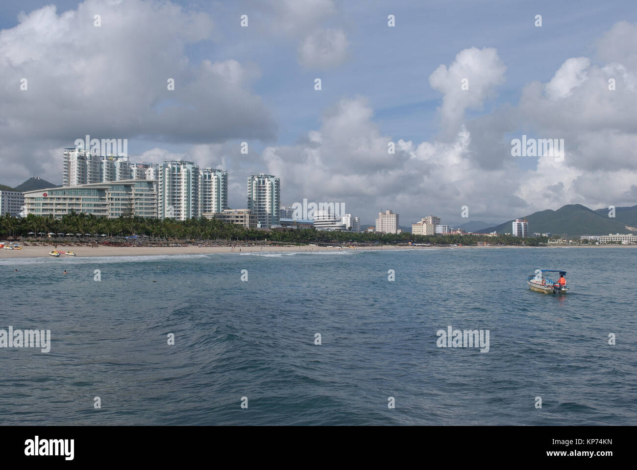 dadonghai in sanya, hainan, china Stock Photo - Alamy