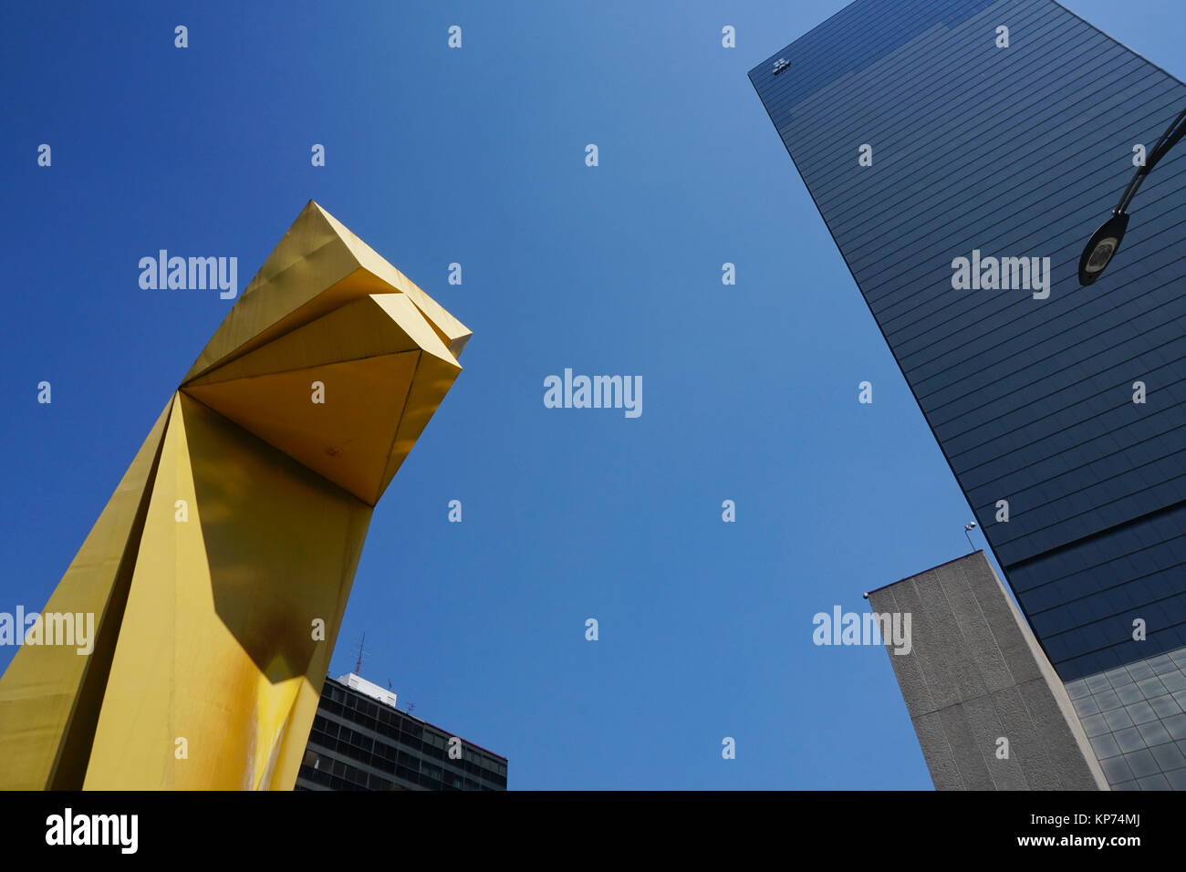The Torre Caballito building and Caballito (Little Horse) sculpture ...