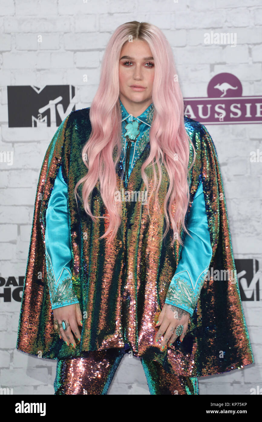 The MTV EMAs Winners Room - Arrivals Featuring: Kesha Where: London ...