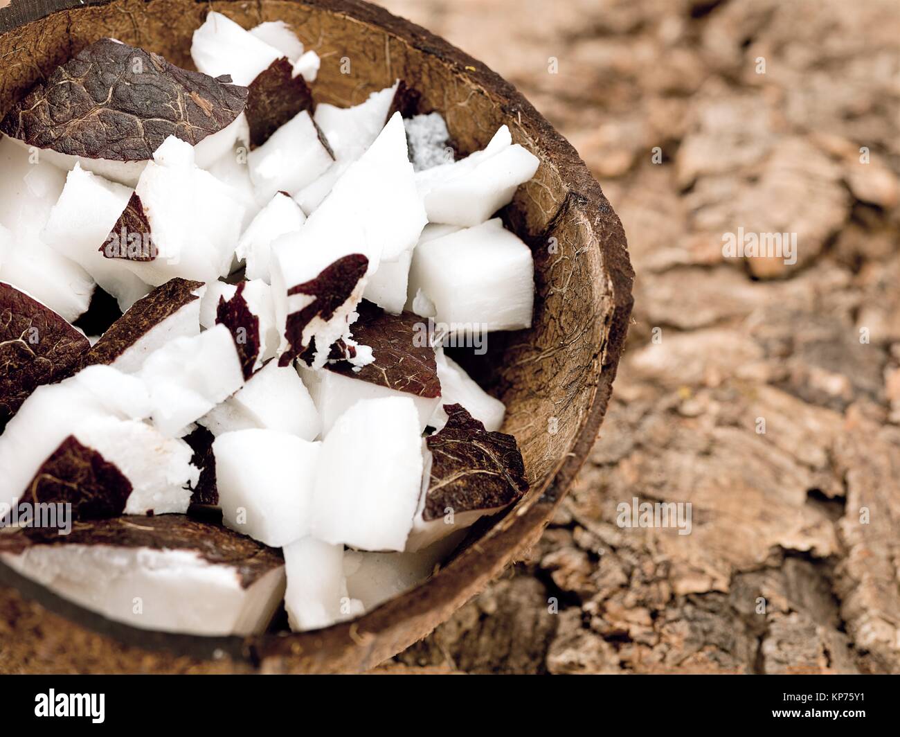 Coconut textures hi-res stock photography and images - Alamy