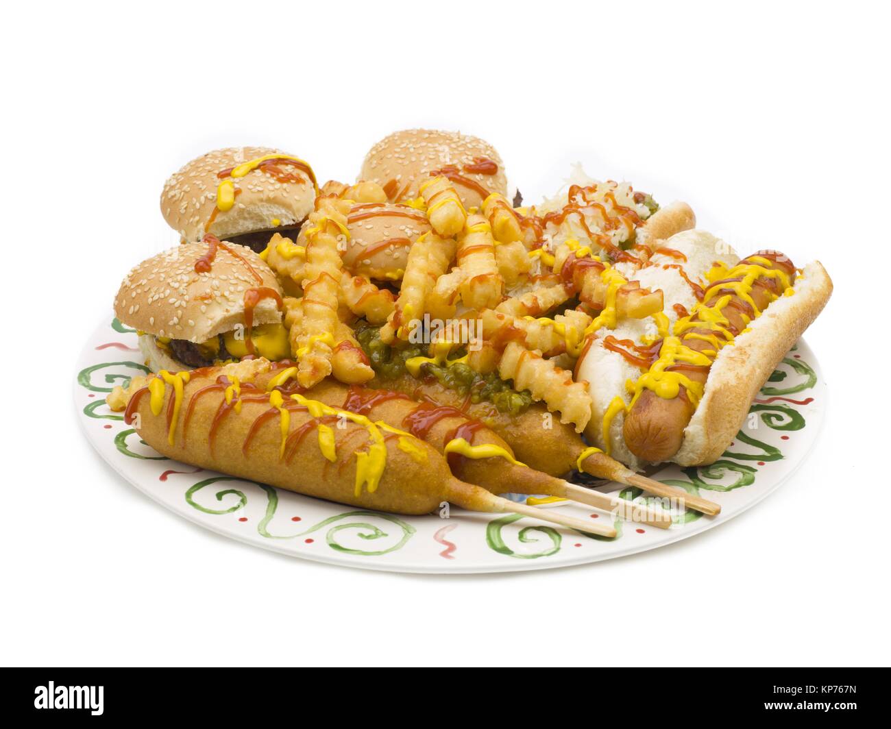 cornucopia of food Stock Photo - Alamy