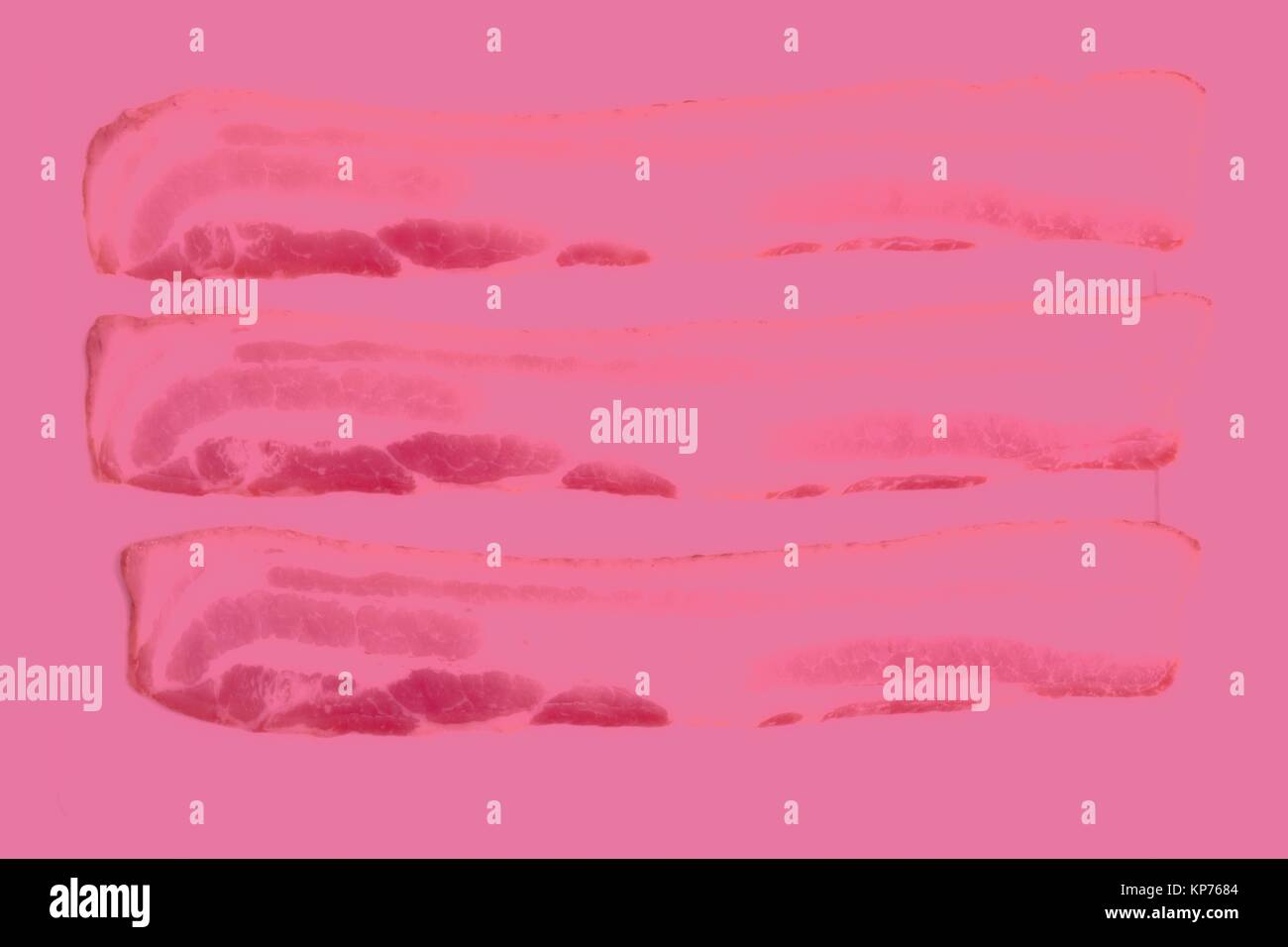 crazy bacon background or texture Stock Photo - Alamy