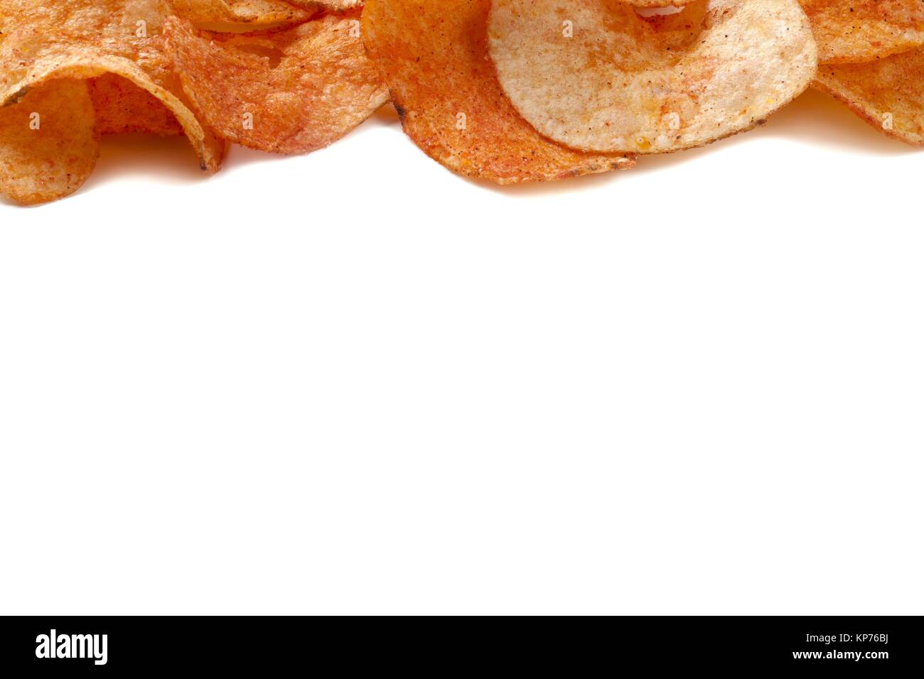 cropped image of potato cheese chips Stock Photo - Alamy
