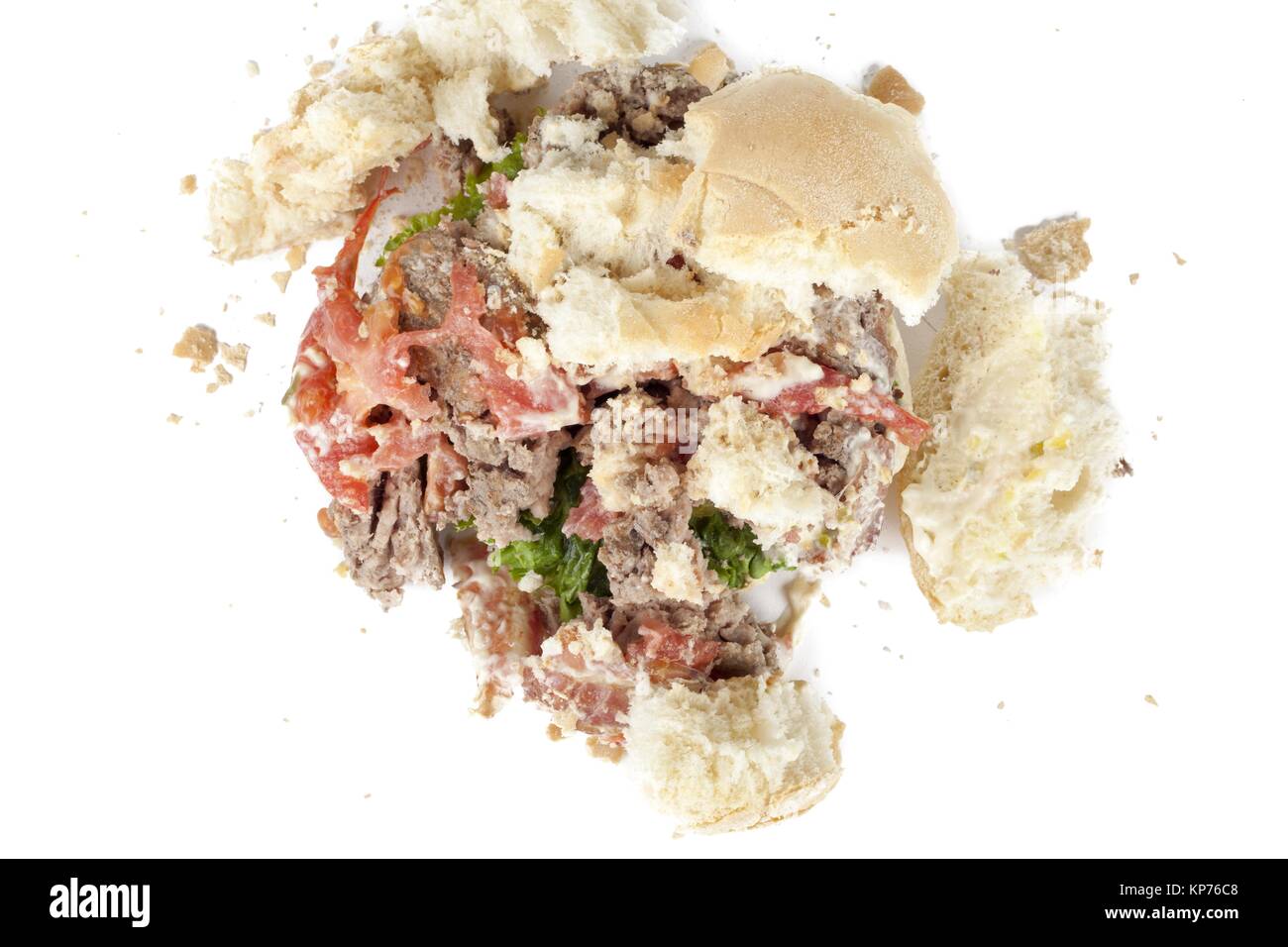 Smash burger hi-res stock photography and images - Alamy