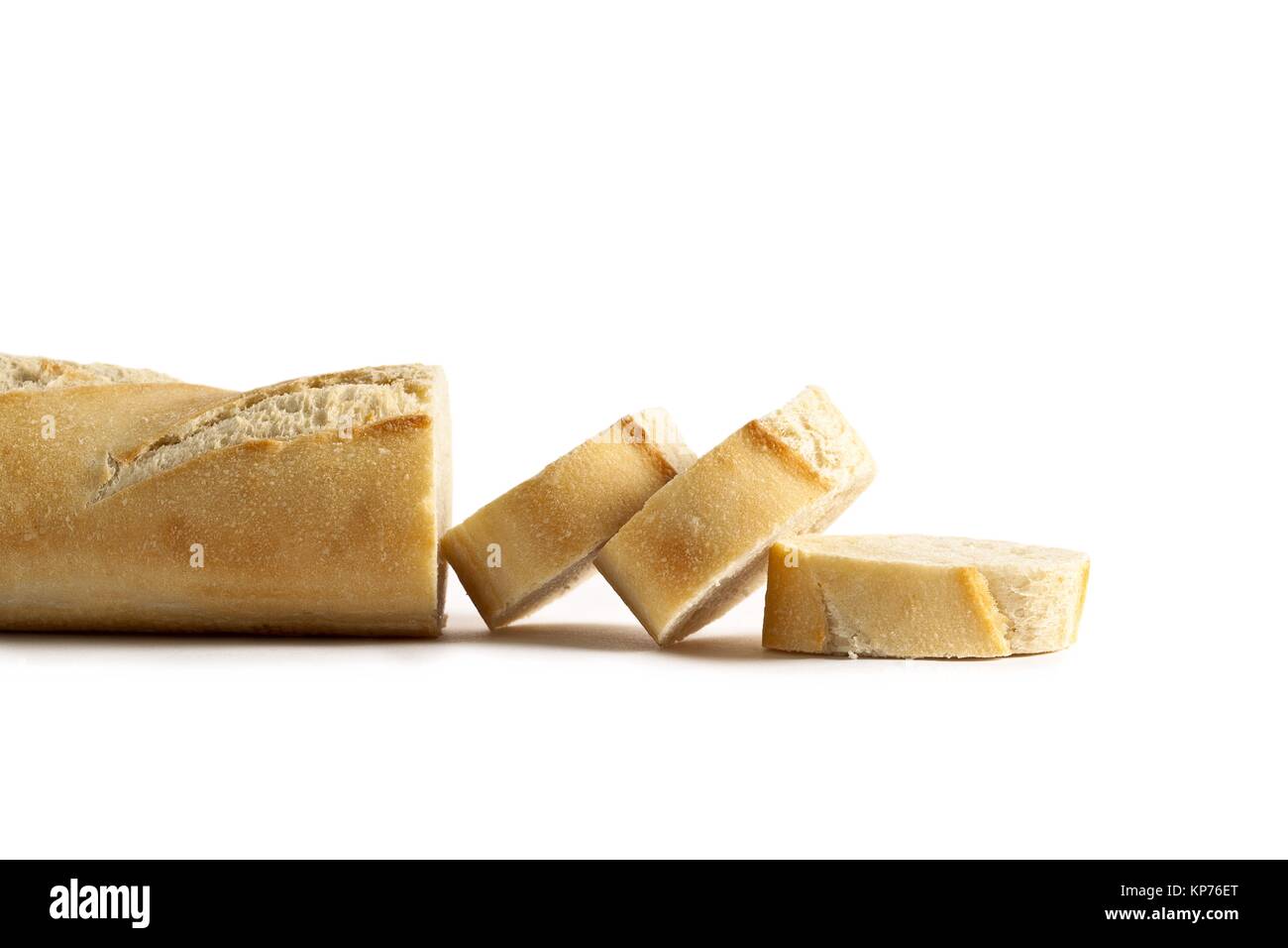 cut of bread Stock Photo - Alamy