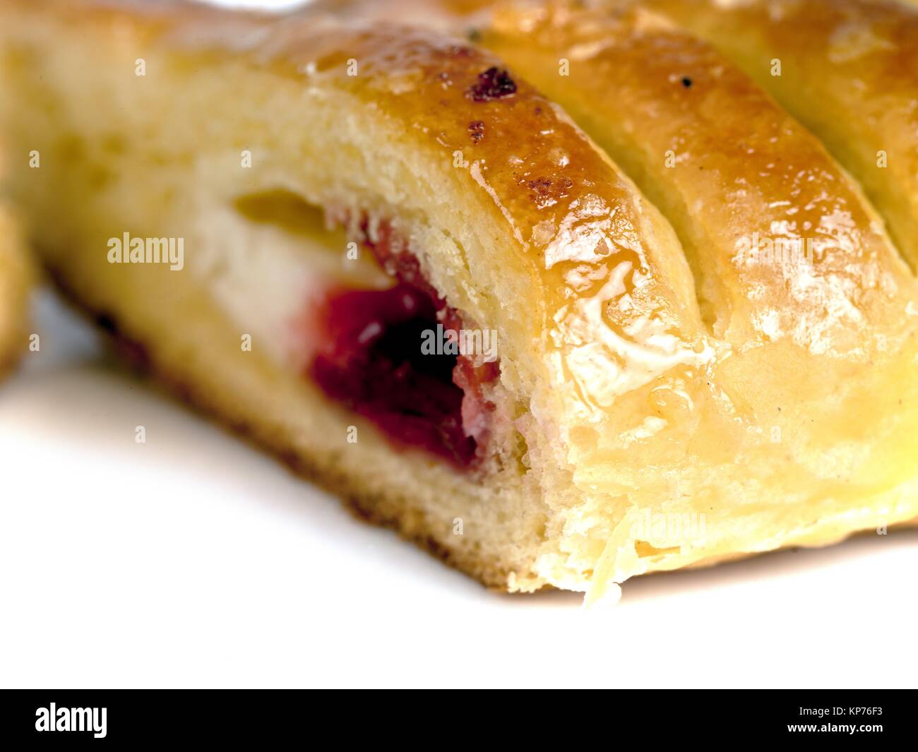 cut open pastry Stock Photo - Alamy