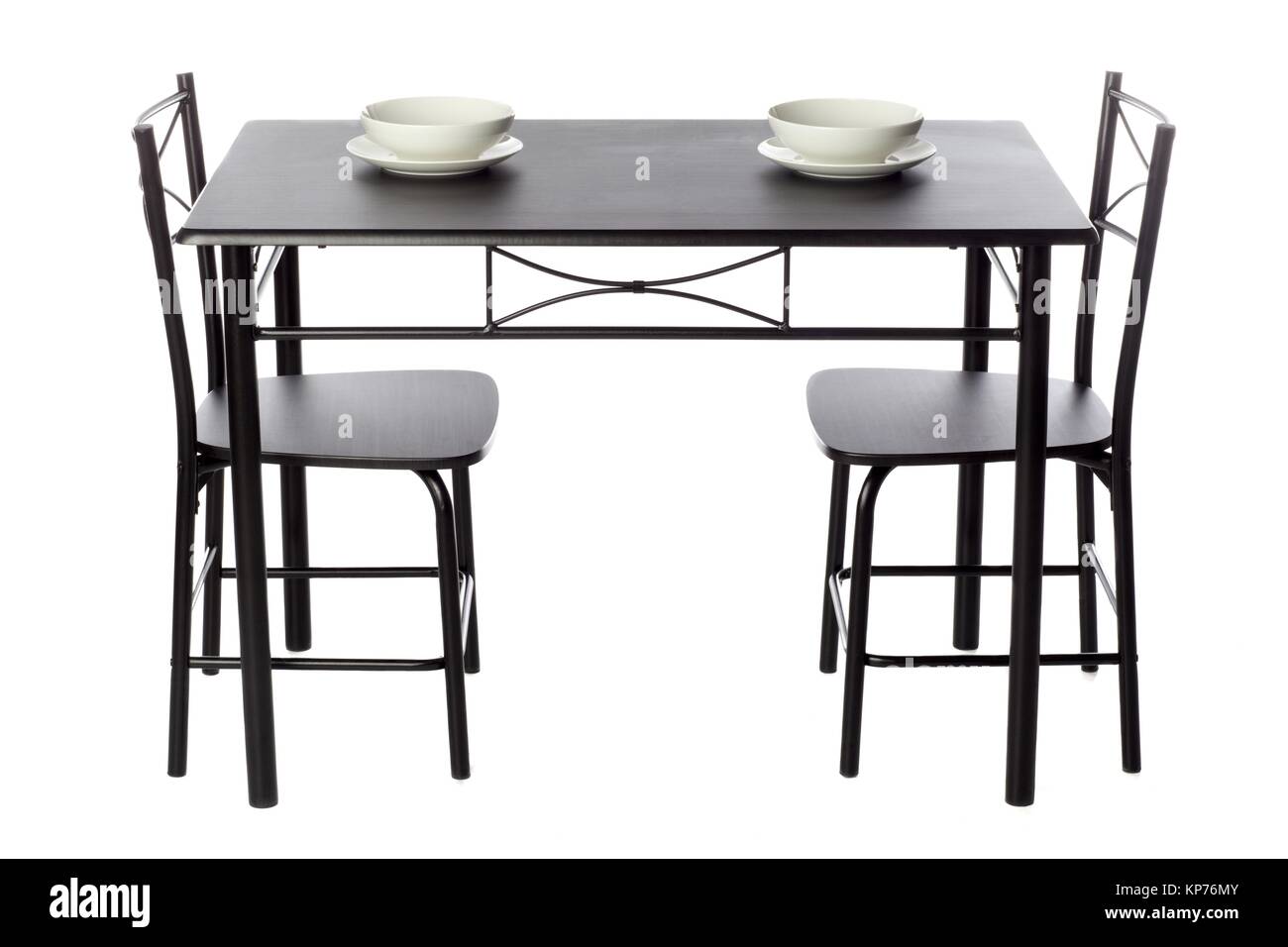 Conference table set Cut Out Stock Images & Pictures - Alamy