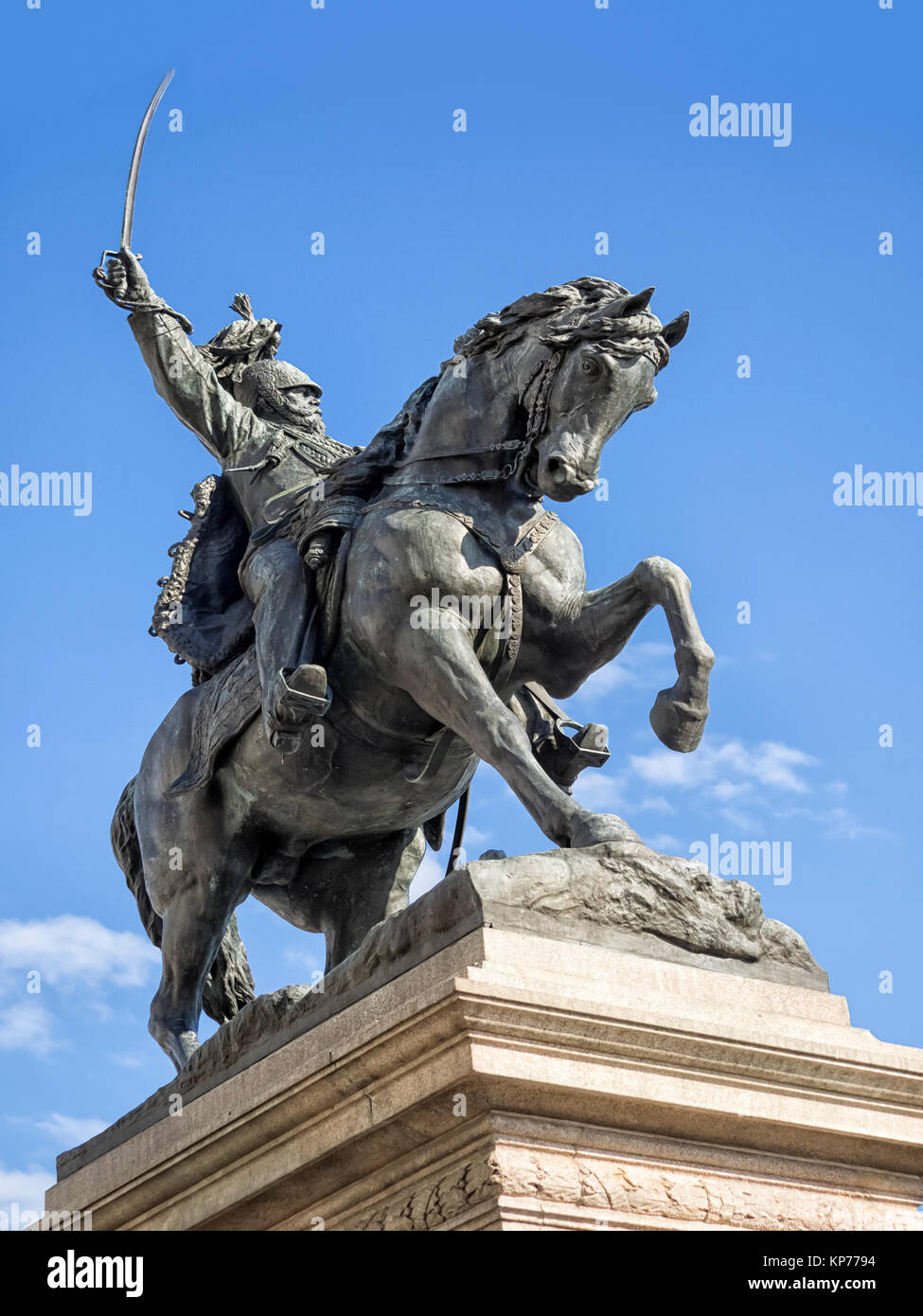 Statue of victor emmanuel ii hi-res stock photography and images - Alamy
