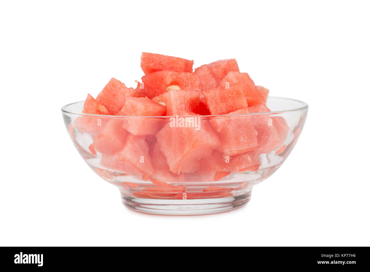Watermelon chunks hi-res stock photography and images - Alamy