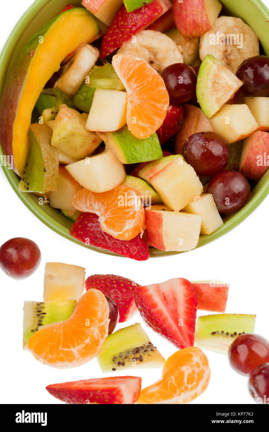 bucket full of fruits Stock Photo - Alamy