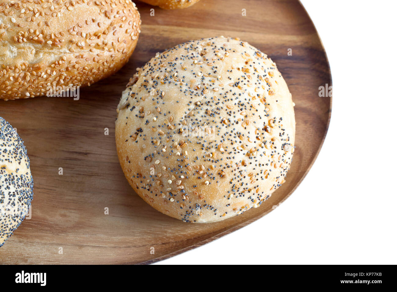 buns with sesame seeds Stock Photo - Alamy