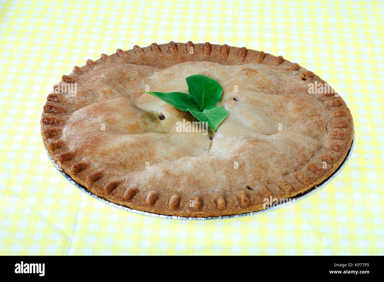 close up of a pie Stock Photo - Alamy