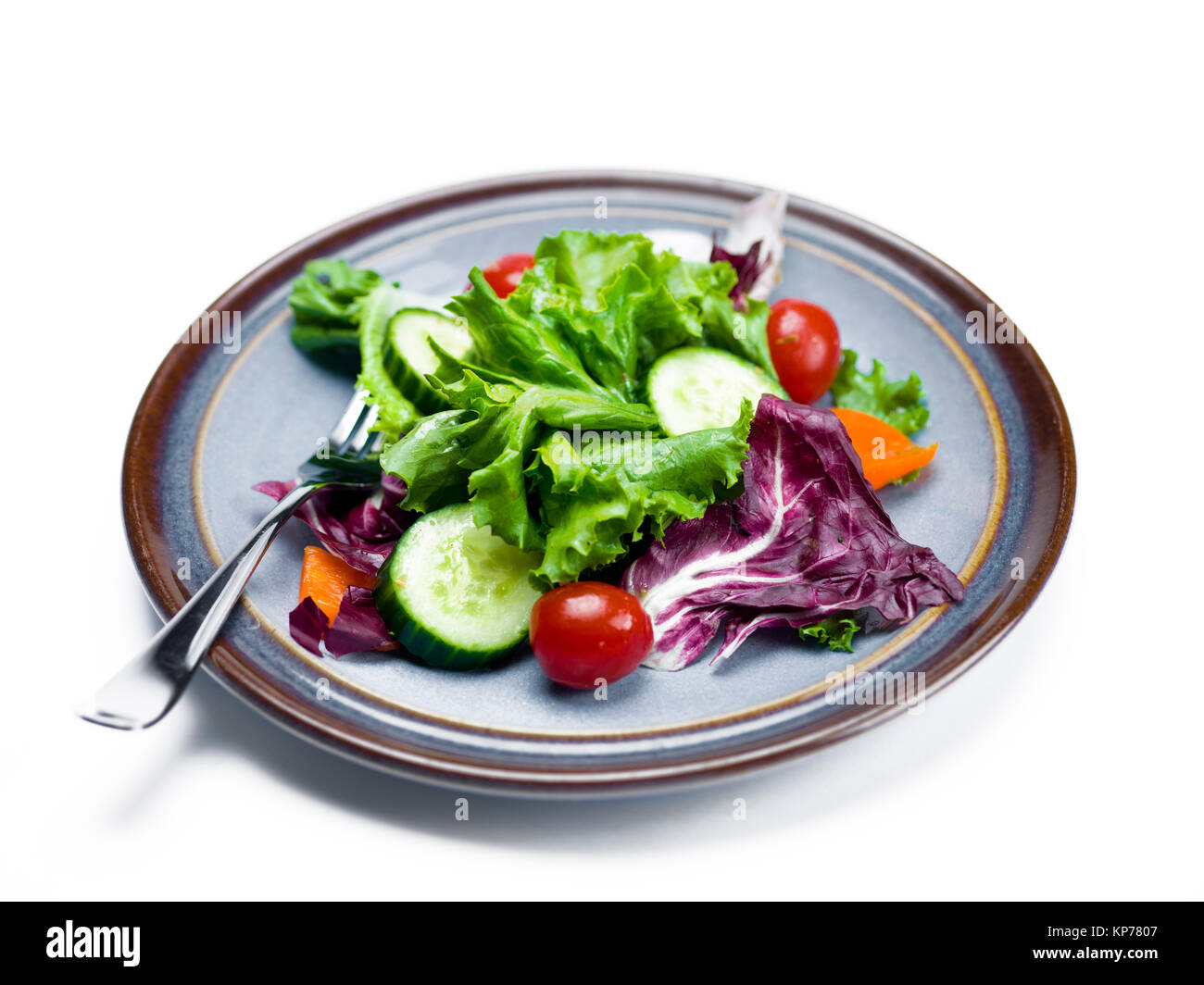 fresh green salad Stock Photo - Alamy