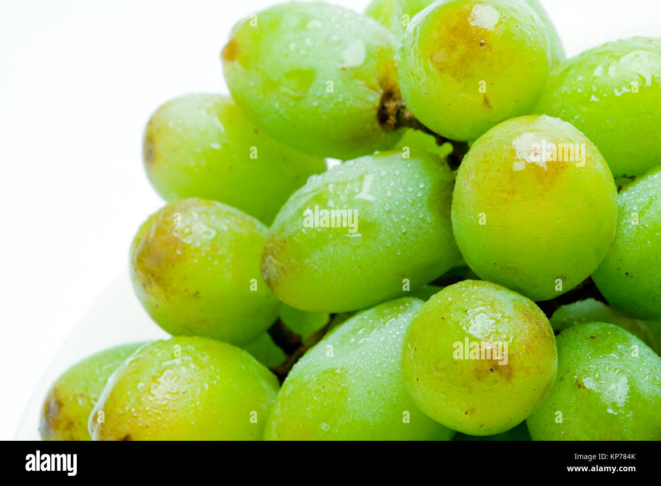 Closeup Bundle of Grapes Stock Photo - Alamy