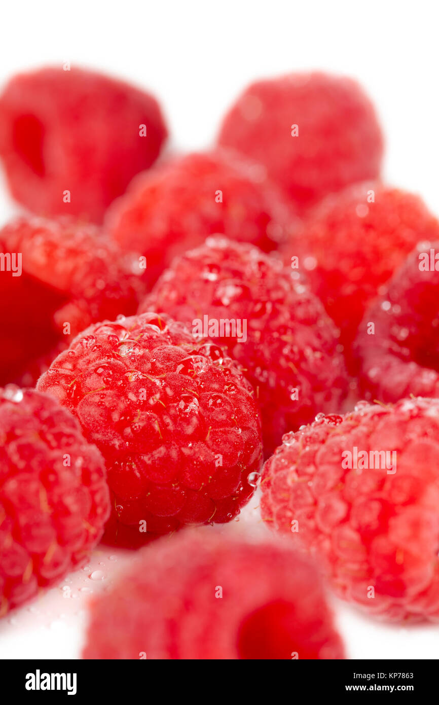 Fresh raspberry fruits hi-res stock photography and images - Alamy