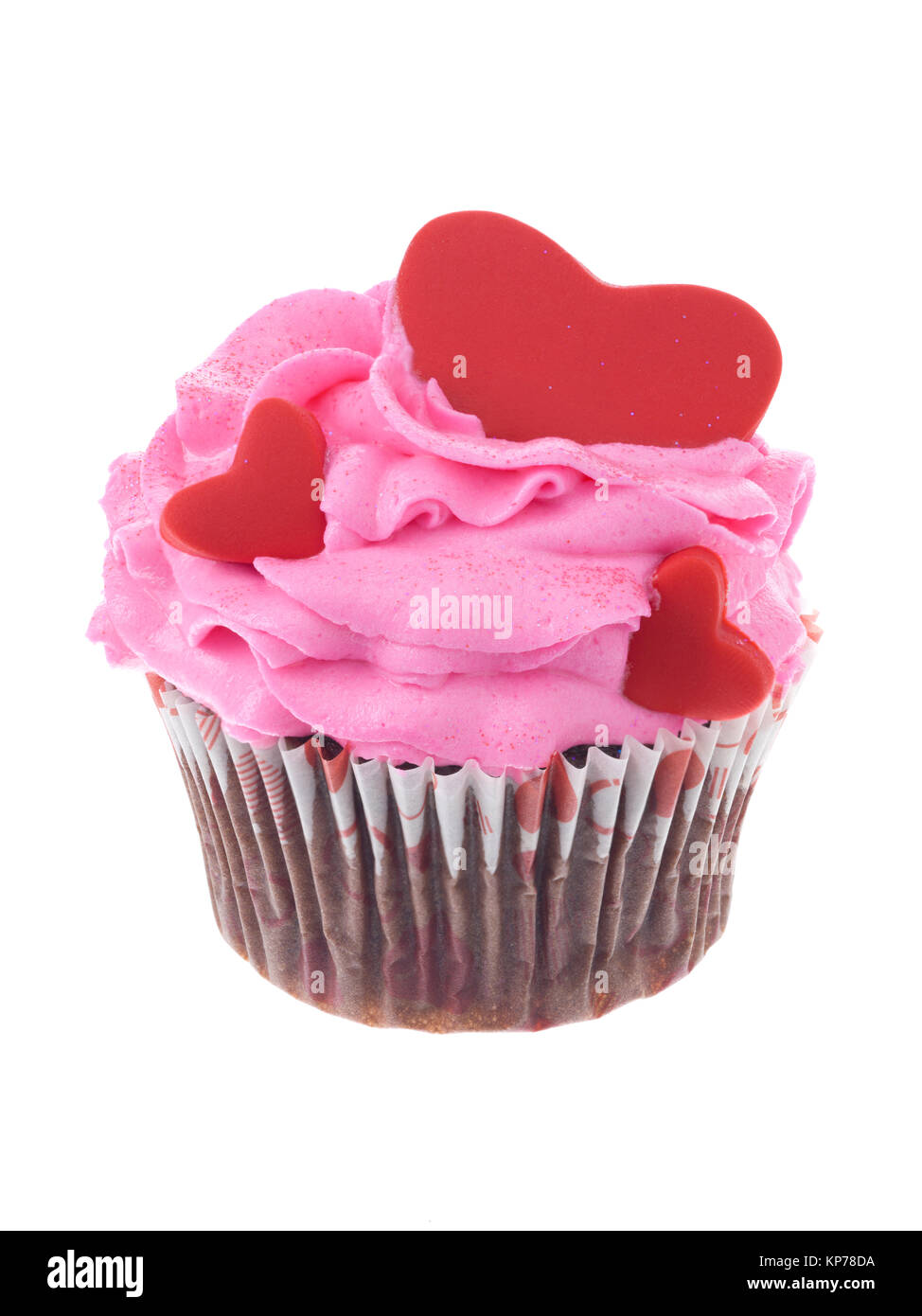 Pink fairy birthday cake Cut Out Stock Images & Pictures - Alamy