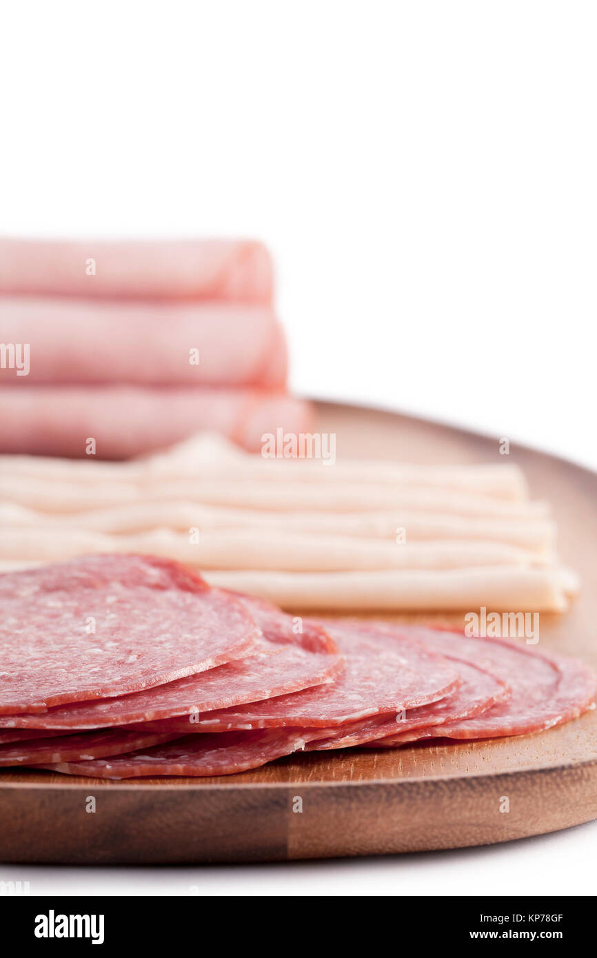 meat and ham rolls Stock Photo - Alamy