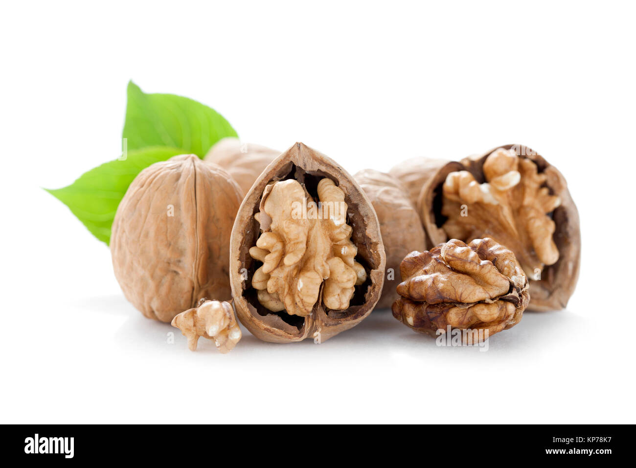 Open walnuts hi-res stock photography and images - Alamy