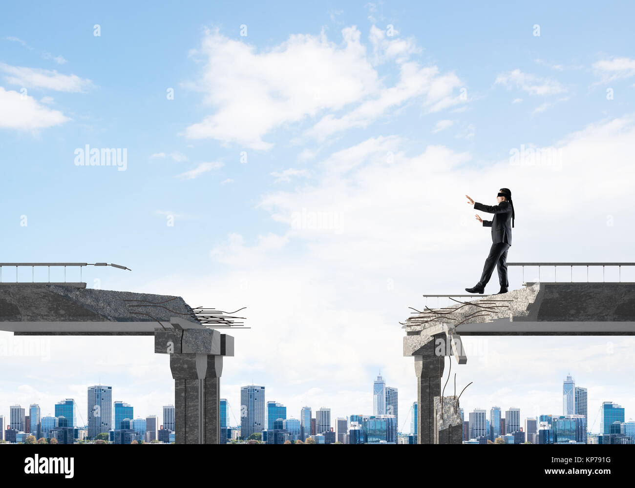 Hidden risks and dangers concept Stock Photo - Alamy