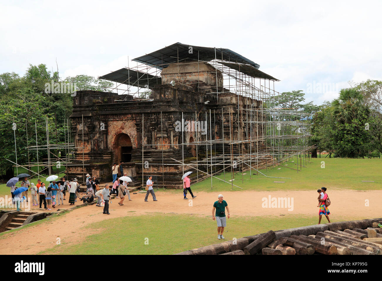Thuparama building, The Quadrangle, UNESCO World Heritage Site, the ...