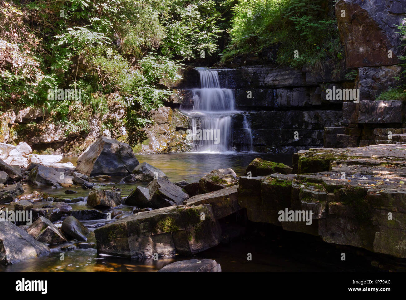 Stepped waterfall hi-res stock photography and images - Alamy