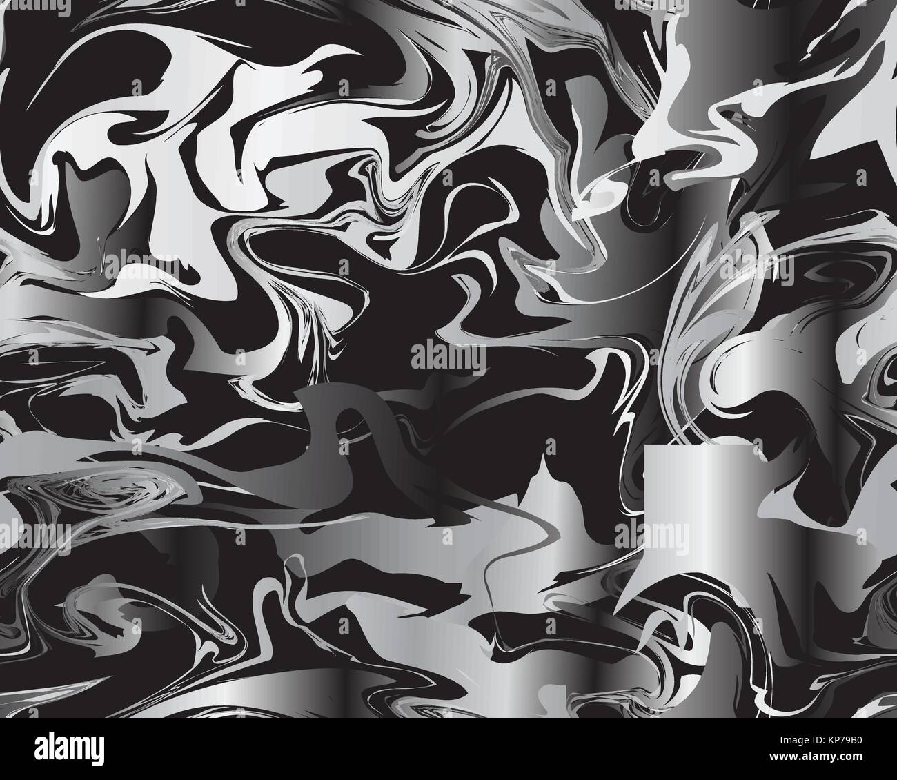 Marble silver texture seamless pattern Stock Vector Image & Art - Alamy