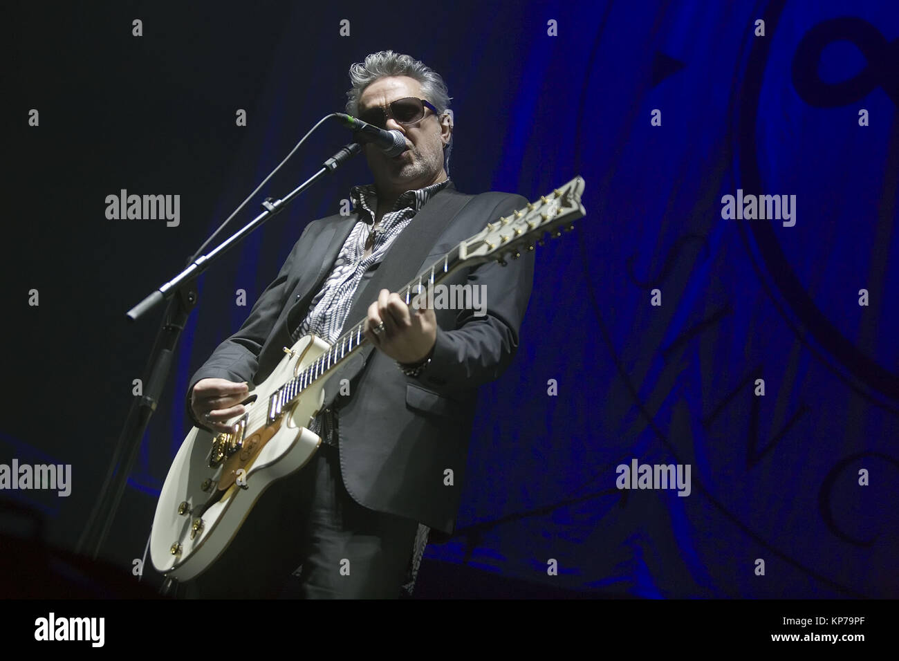 The Mission performs live at the SSE Hydro in Glasgow Featuring: The ...