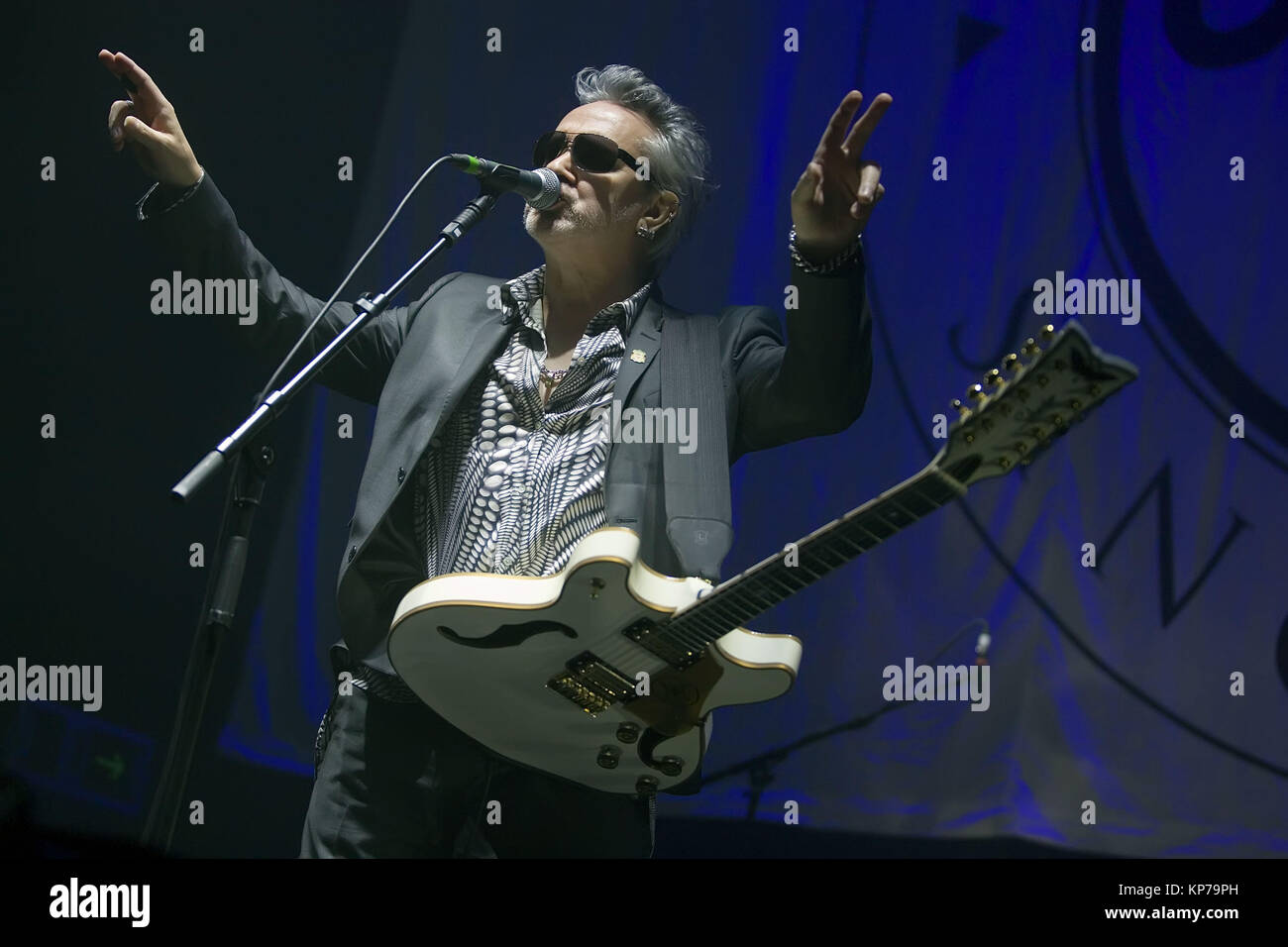 The Mission performs live at the SSE Hydro in Glasgow Featuring: The ...