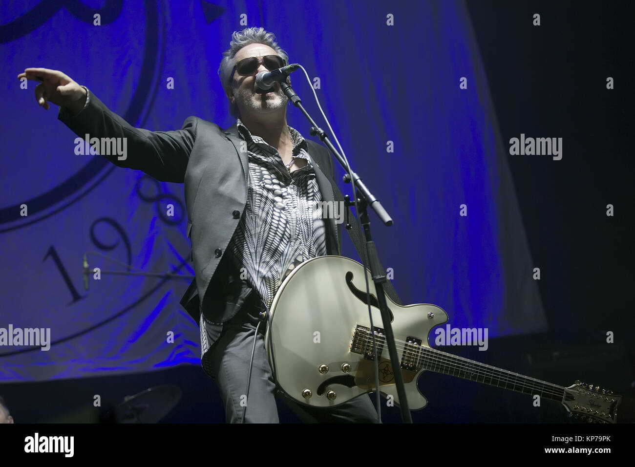 The Mission performs live at the SSE Hydro in Glasgow Featuring: The ...