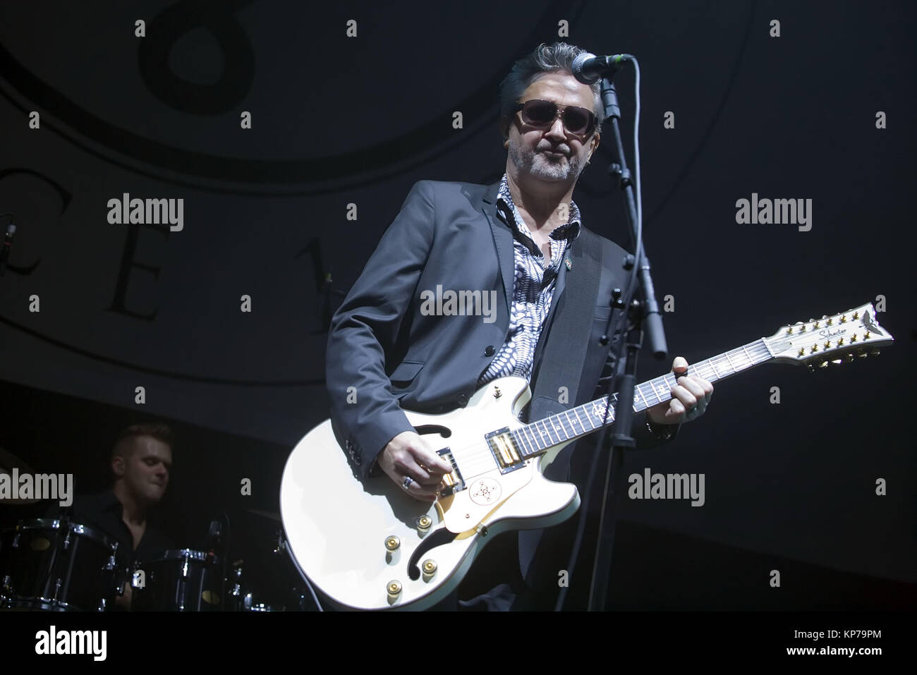 The Mission performs live at the SSE Hydro in Glasgow Featuring: The ...