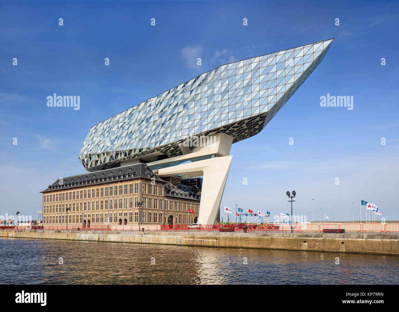 Rhombus Shaped Buildings