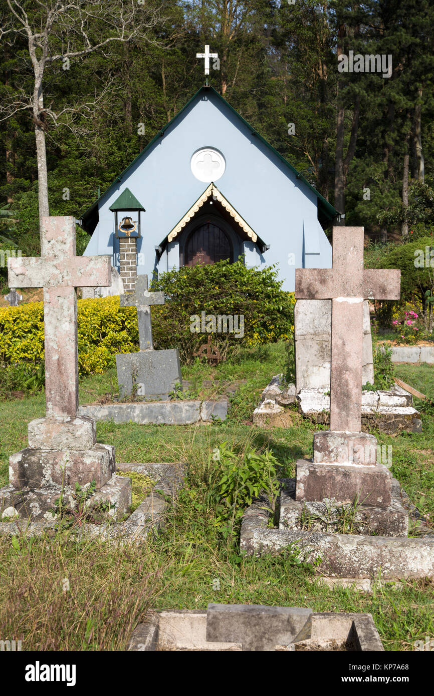 Church of Saint Andrew, Haputale, Badulla District, Uva Province, Sri ...