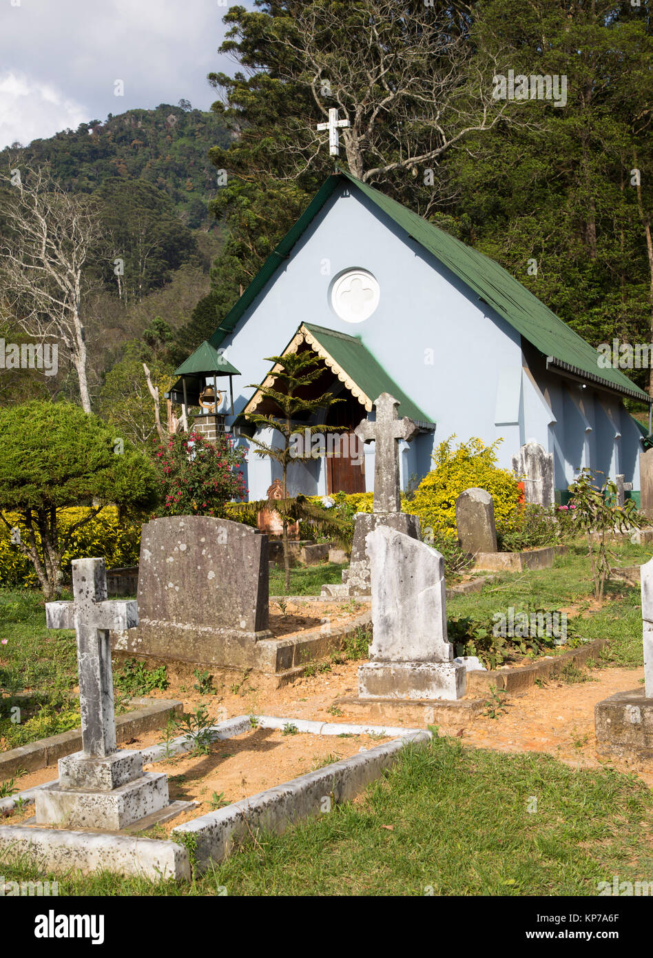Church of Saint Andrew, Haputale, Badulla District, Uva Province, Sri ...
