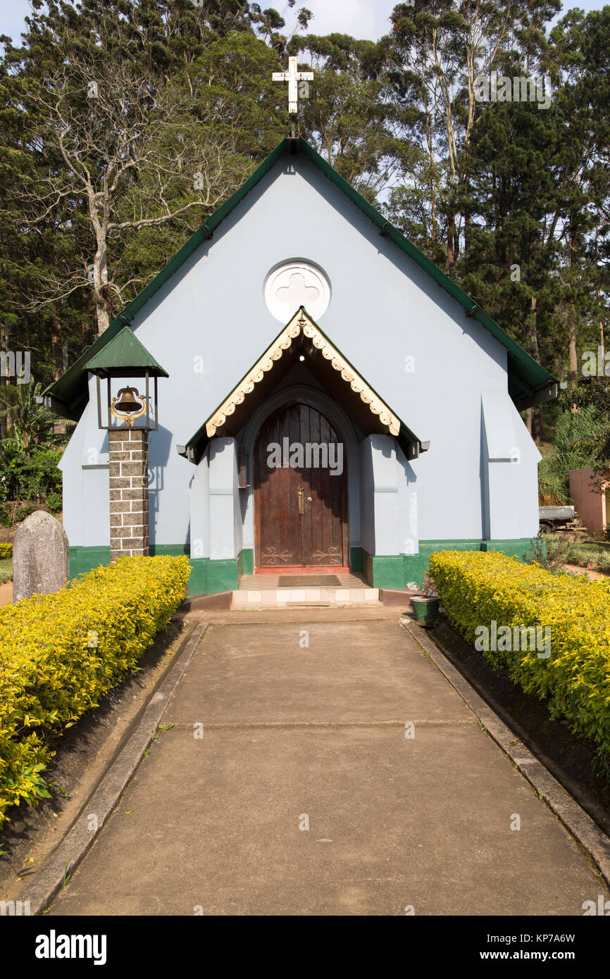 Church of Saint Andrew, Haputale, Badulla District, Uva Province, Sri ...
