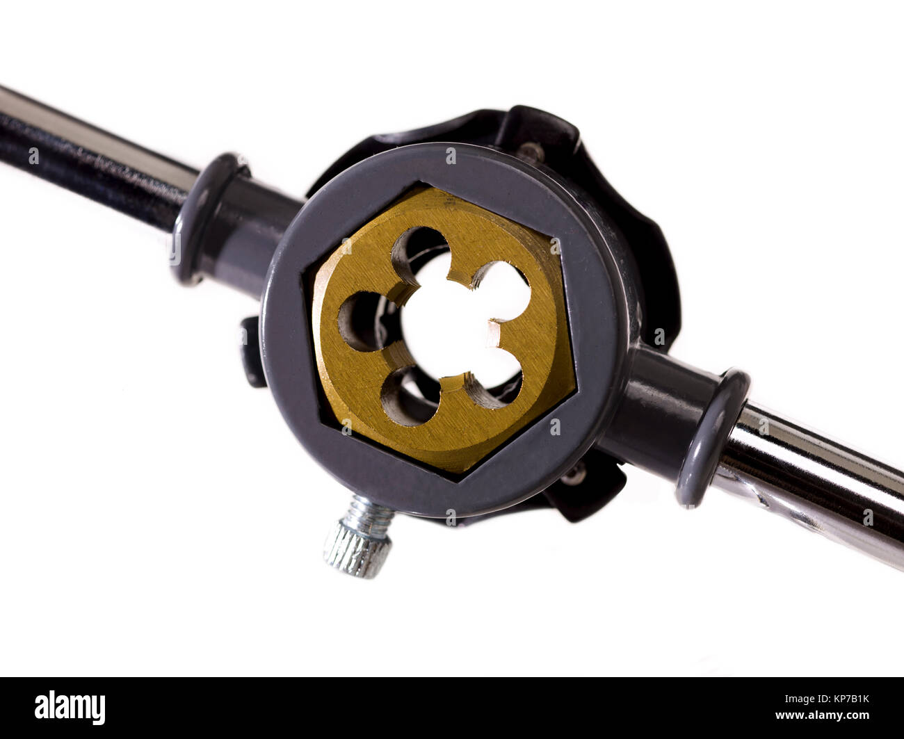 die with holder Stock Photo - Alamy