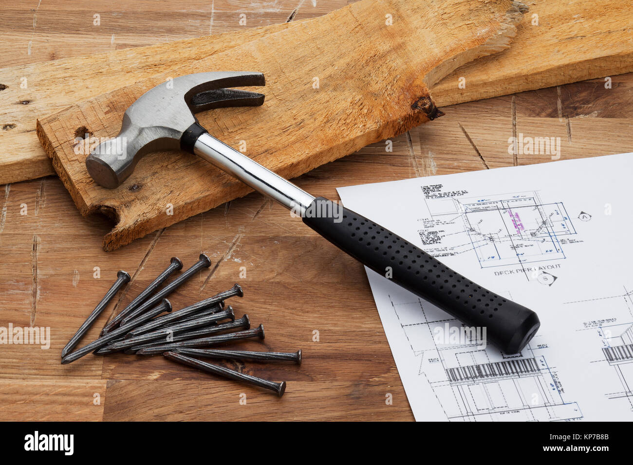 floor plans with hardware Stock Photo - Alamy