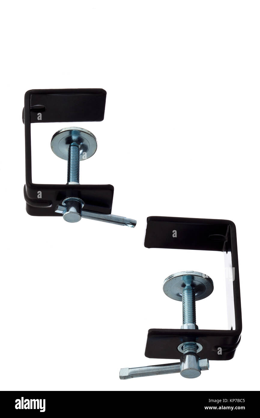 Black c clamp hi-res stock photography and images - Alamy