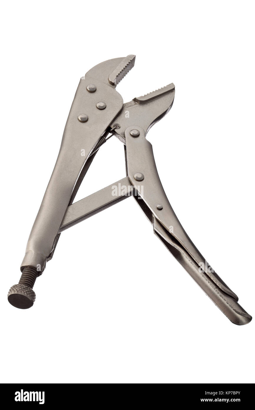 Vice grip Cut Out Stock Images & Pictures - Alamy