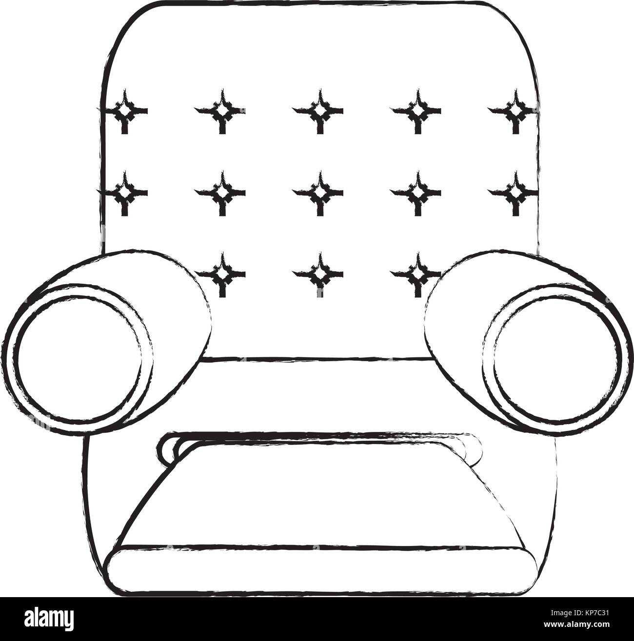 recliner chair icon image Stock Vector Image & Art - Alamy