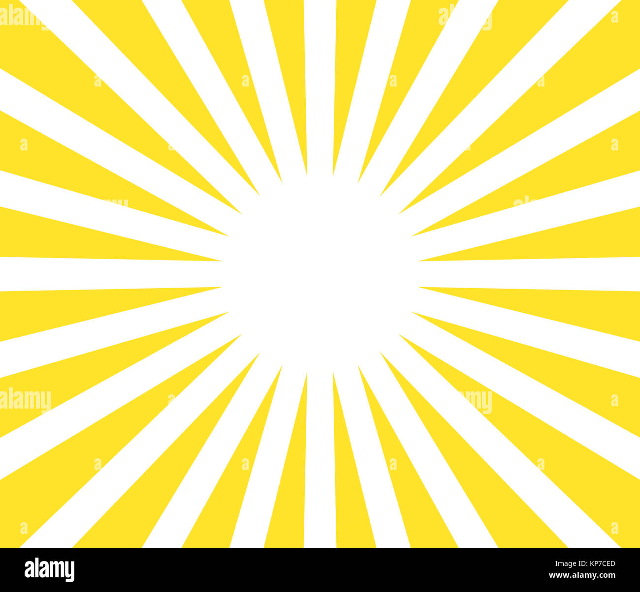 yellow white stripes with star pattern Stock Photo - Alamy