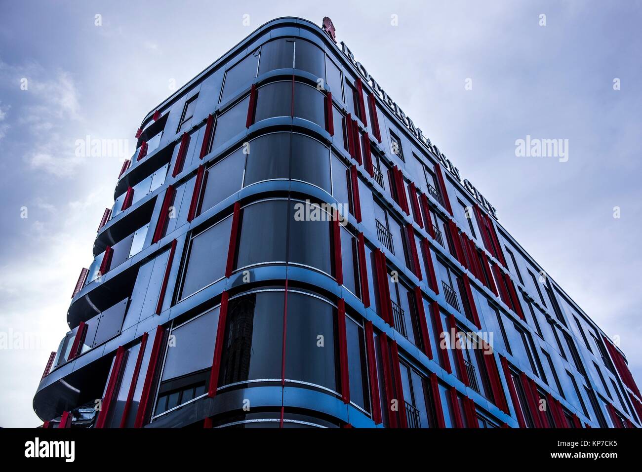 Newly built modern architecture in Tallinn, Estonia, Europe Stock Photo ...