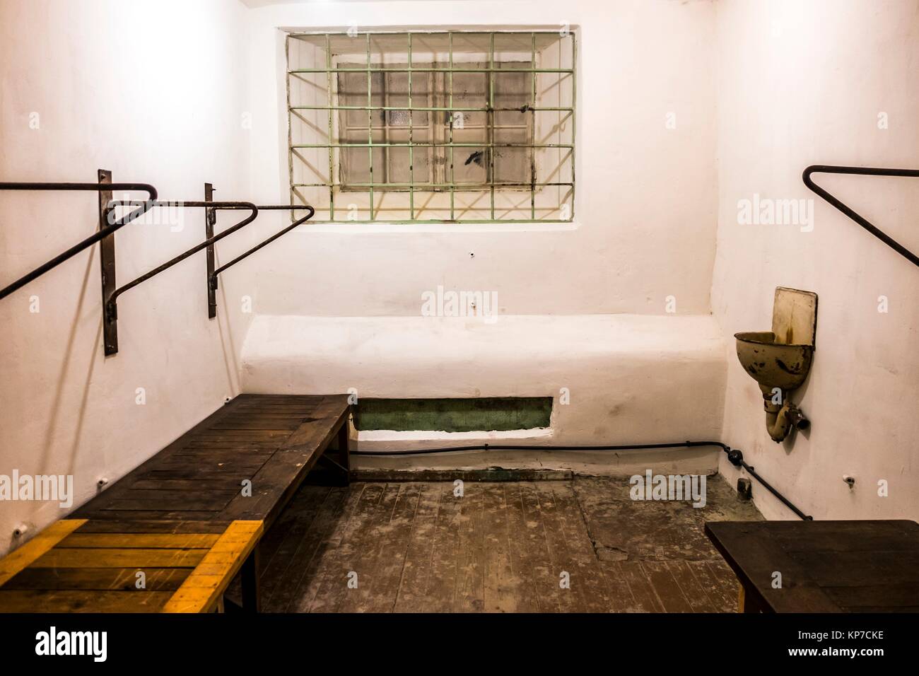 Interrogation cells hi-res stock photography and images - Alamy