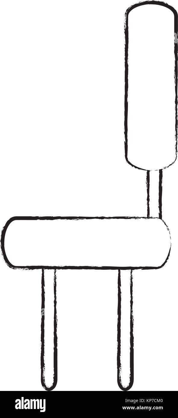 dining chair icon Stock Vector Image & Art - Alamy