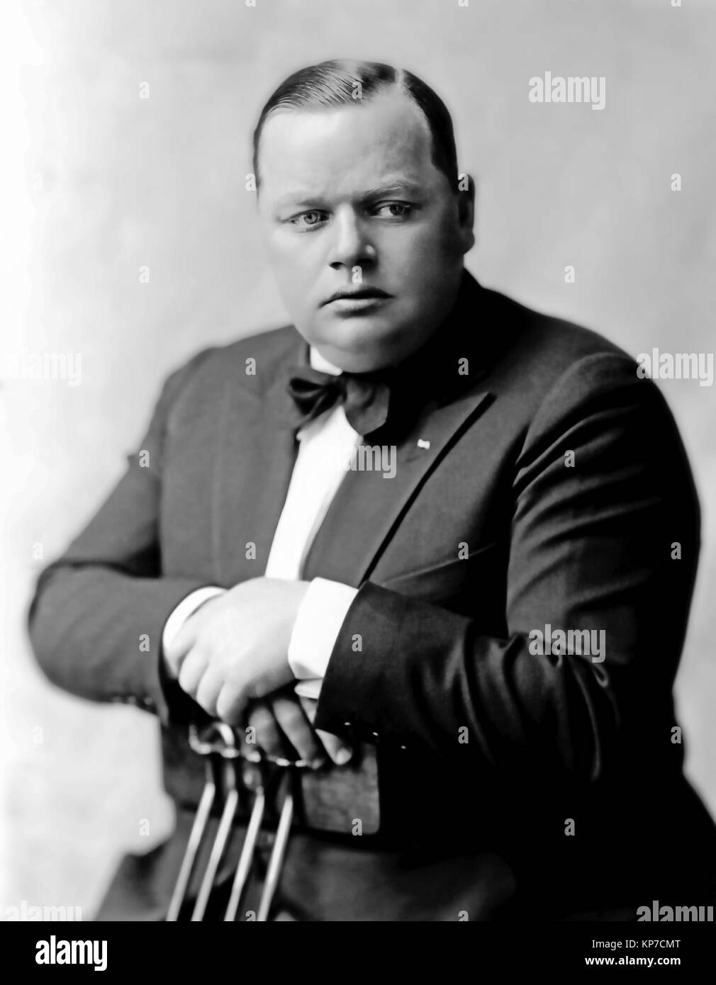 Roscoe fatty arbuckle hi-res stock photography and images - Alamy
