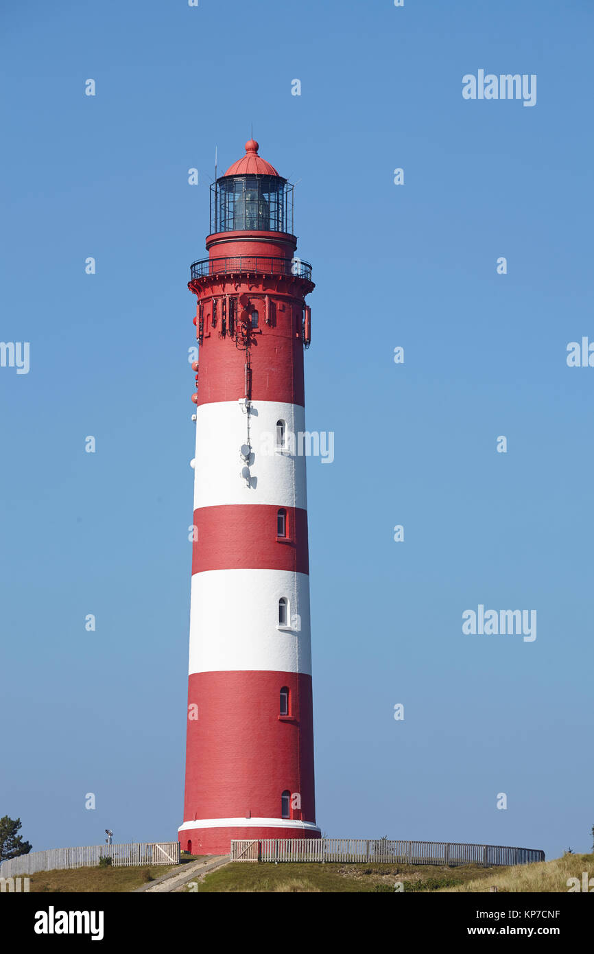 Amrum (Germany) - Lighthouse Amrum Stock Photo - Alamy