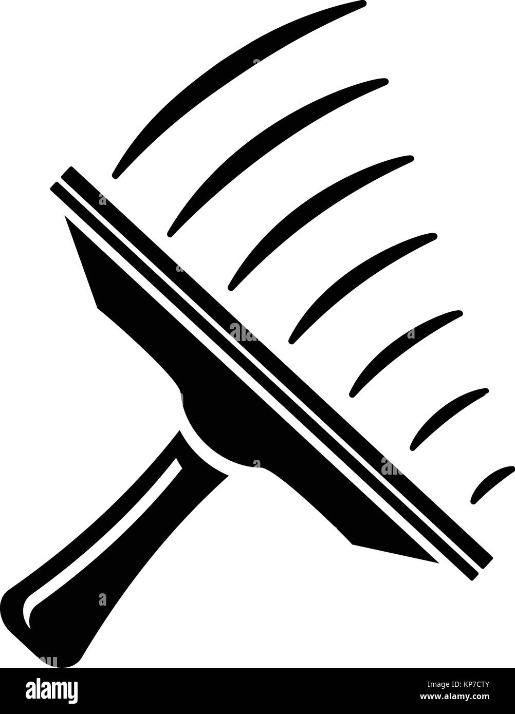 Window mop icon, simple style Stock Vector Image & Art - Alamy