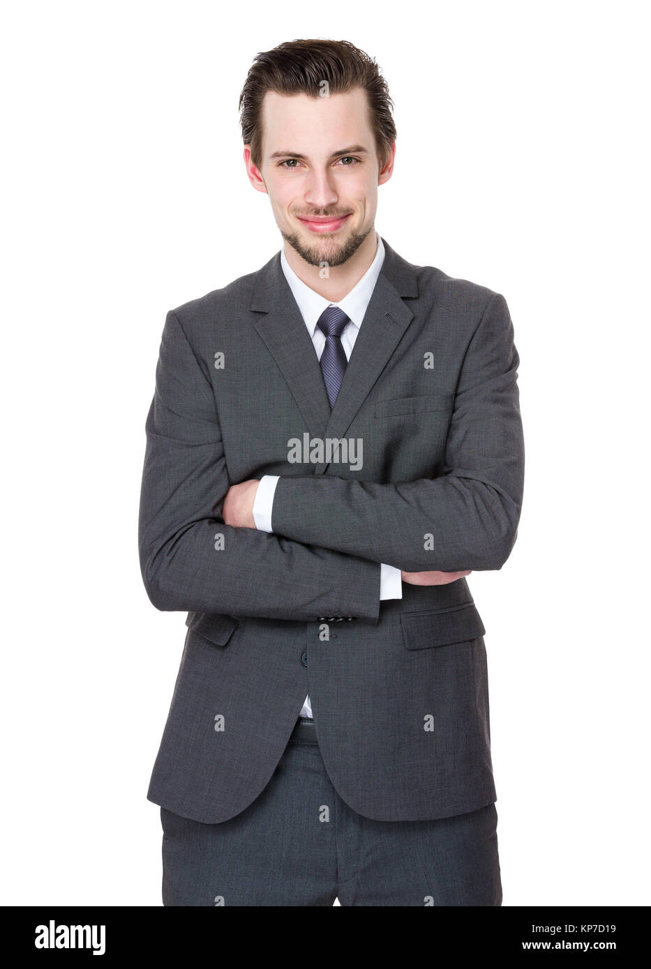 Young businessman portrait Stock Photo - Alamy