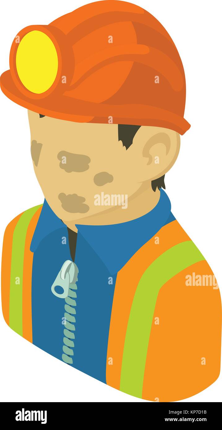 Asian miner Stock Vector Images - Alamy
